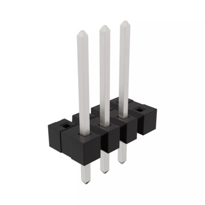 C-Grid Header, 2.54mm Pitch, Through Hole, Dual Row, Vertical, 8 Circuits, Circuits 2, 3, 4, 5, 6 and 8 Voided, 2.54µm Tin (Sn) Plating, Tray Packaging, Lead-Free