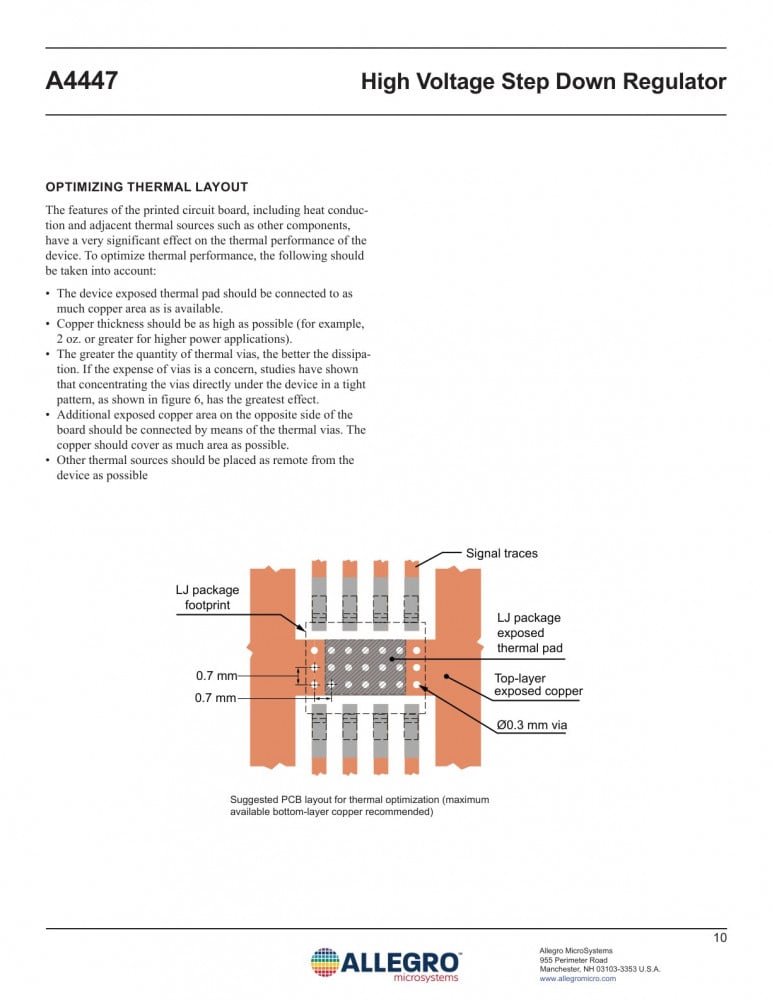 A4447 datasheet page 10