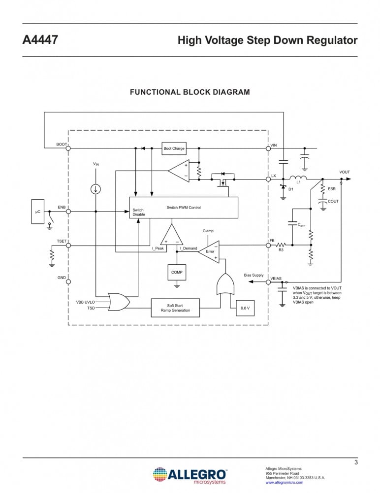 A4447 datasheet page 3