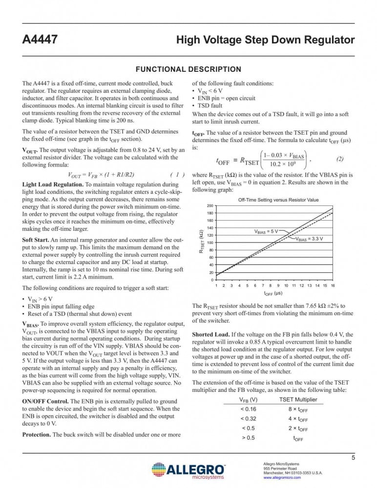 A4447 datasheet page 5