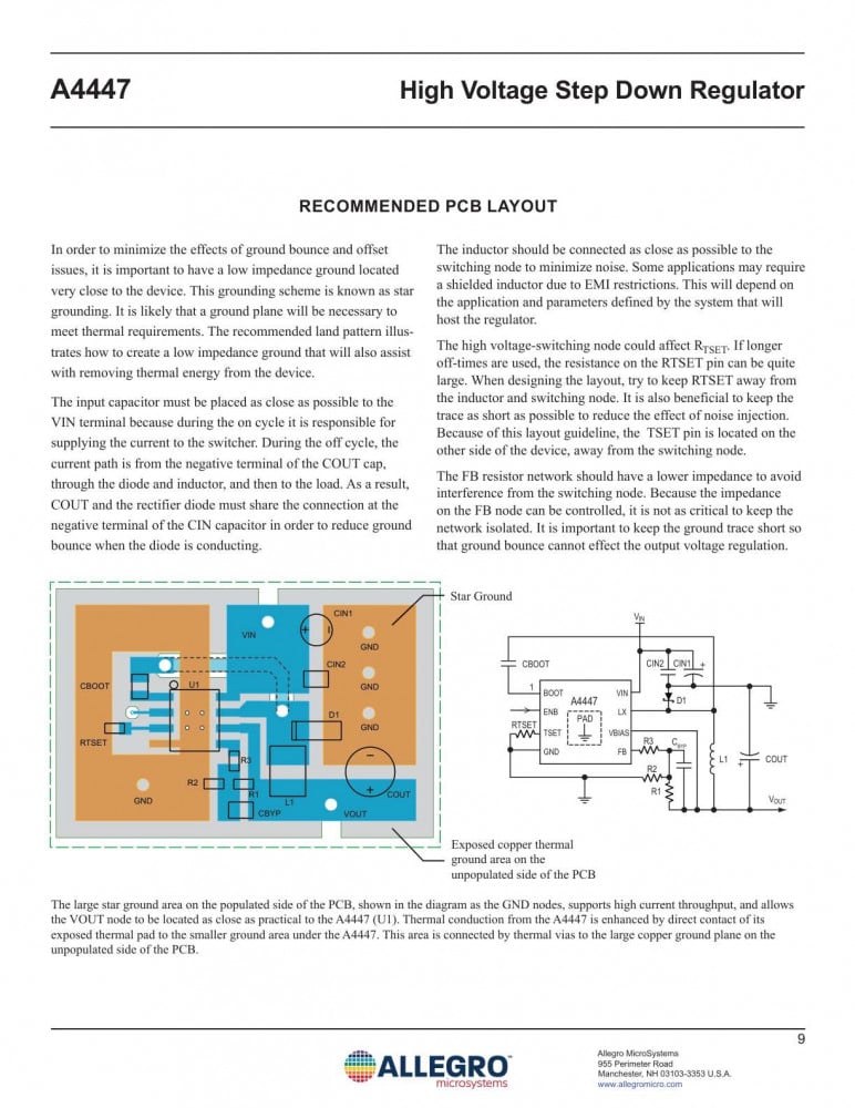 A4447 datasheet page 9