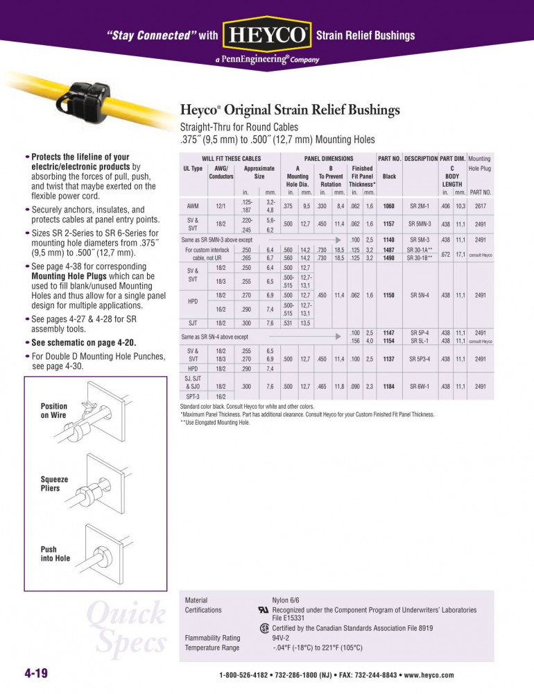LEA NETWORKS 1060 battery holder product documentation page