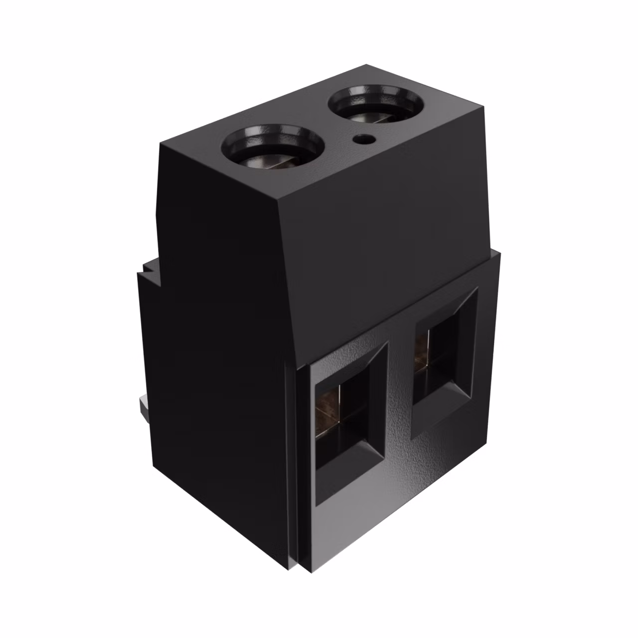5.08mm Pitch Horizontal Fixed Mount PCB Terminal Block, 2 Circuits for sale