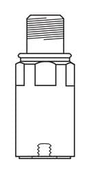 Amphenol PC420VP-10-DV Vibration Sensor
