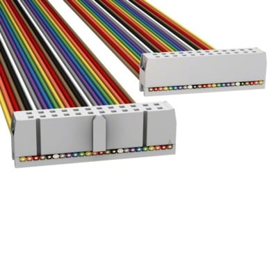 Assmann WSW Components AWG28-24/F/300 Flat Ribbon Cable for sale