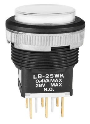 Standard Size Panel Seal Pushbutton for sale