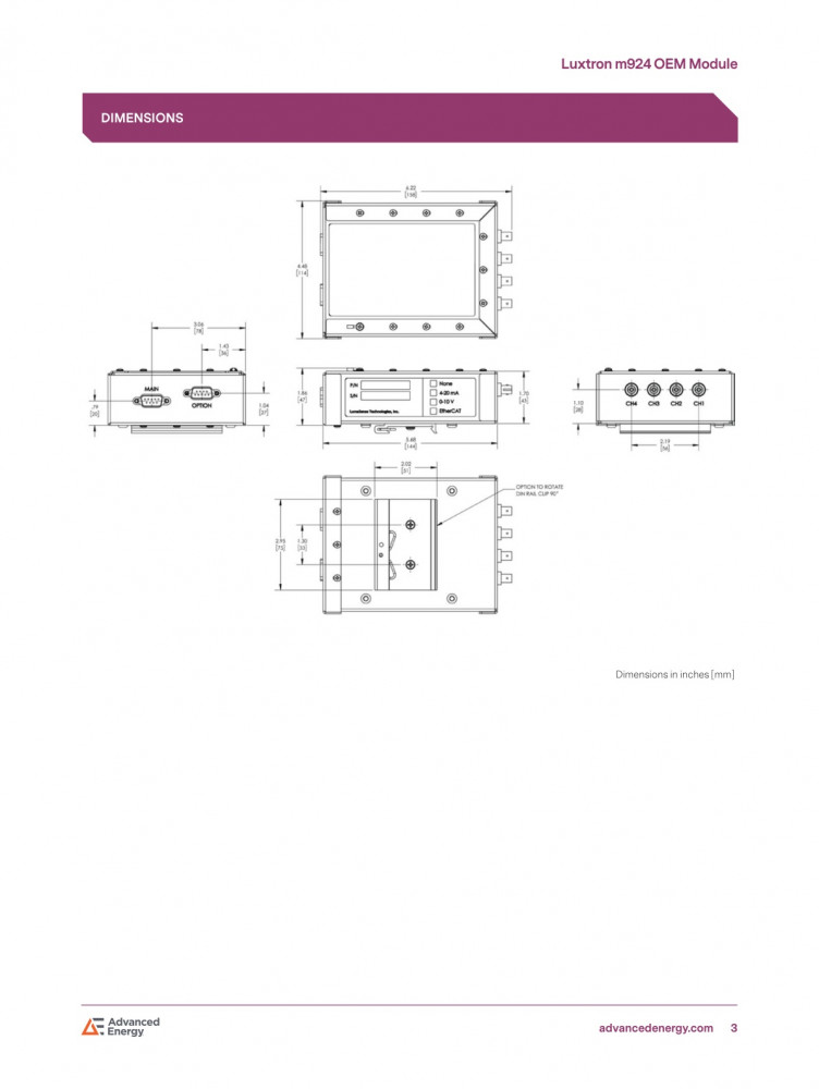 Luxtron M924 document page 3