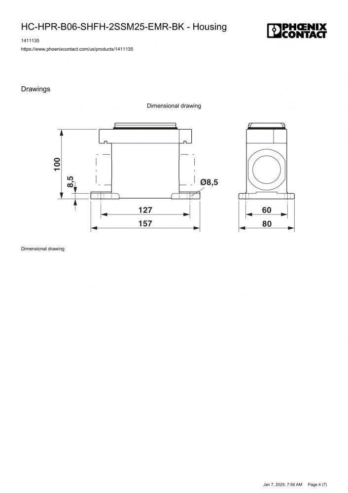 Phoenix Contact 1411135 product documentation page 4