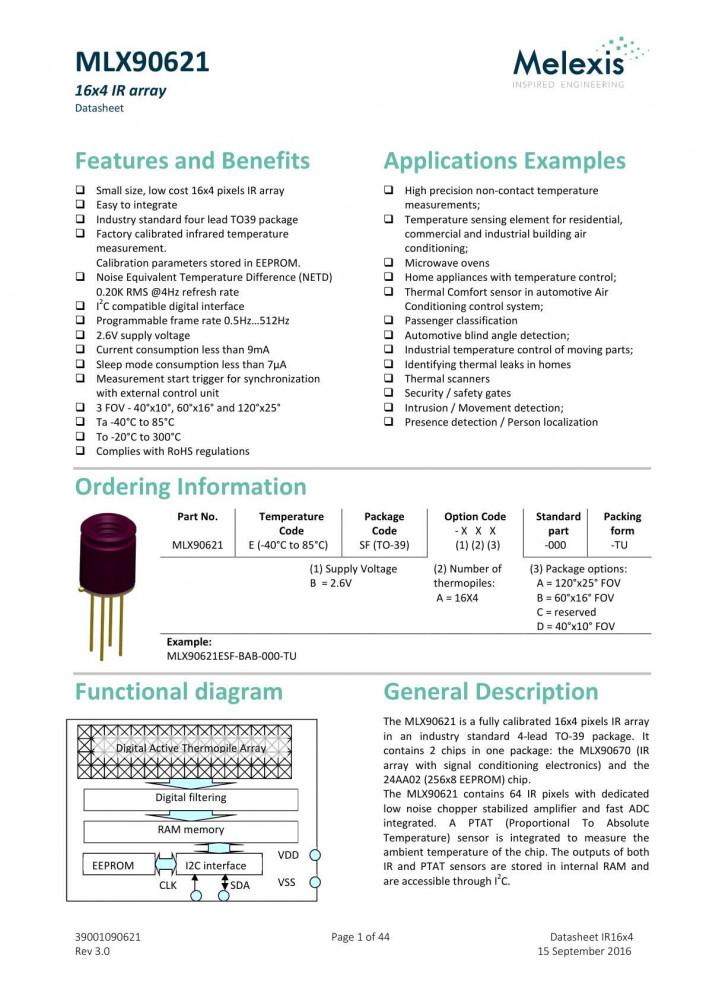 EVB90621 technical document page 1