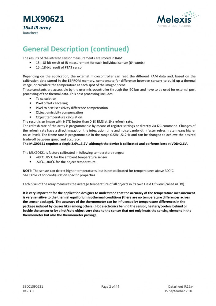 EVB90621 technical document page 2