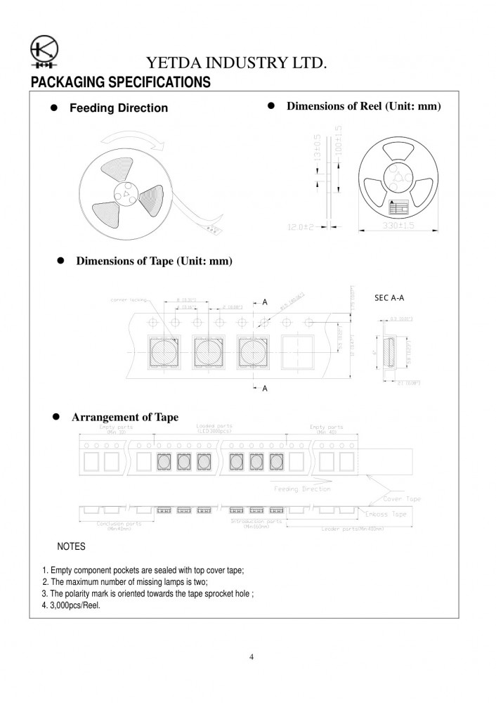 Technical document page 4