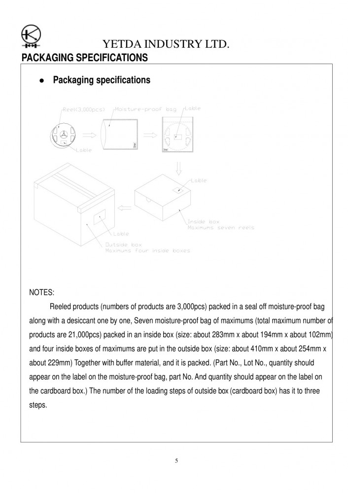 Technical document page 5