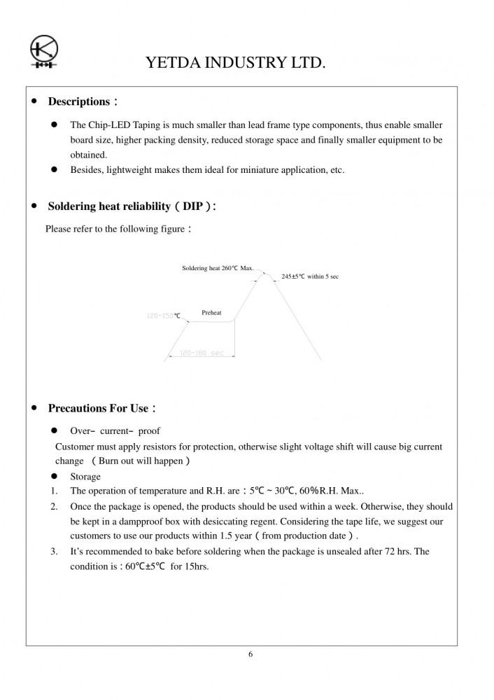 Technical document page 6