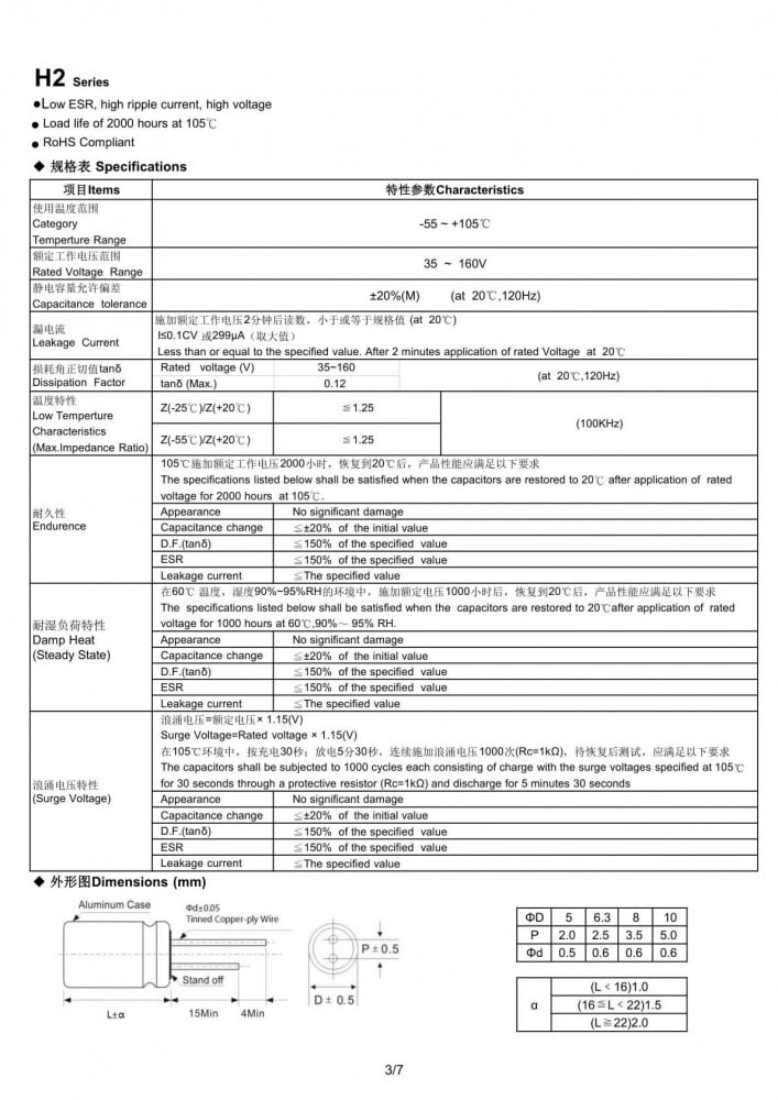 KNSCHA KNH2470UF35V149EC029 specification page 3