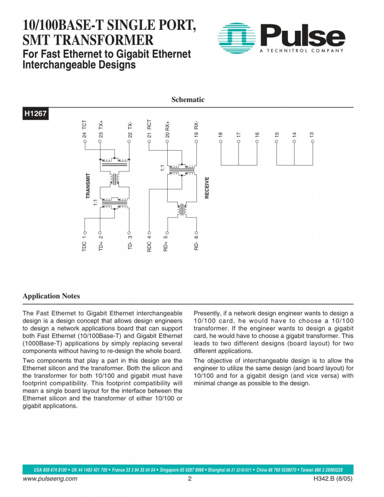 H1267 datasheet page 2
