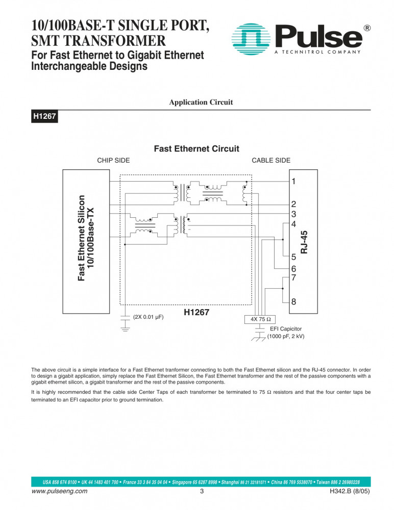 H1267 datasheet page 3