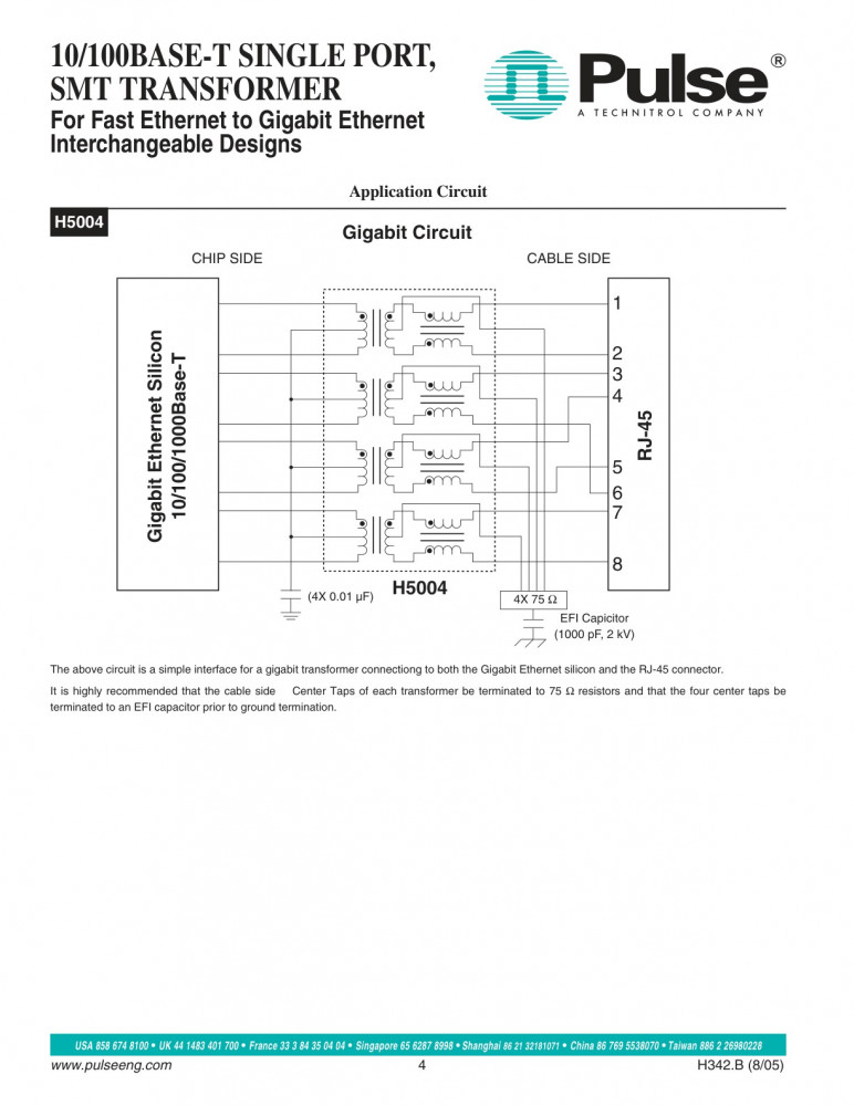 H1267 datasheet page 4