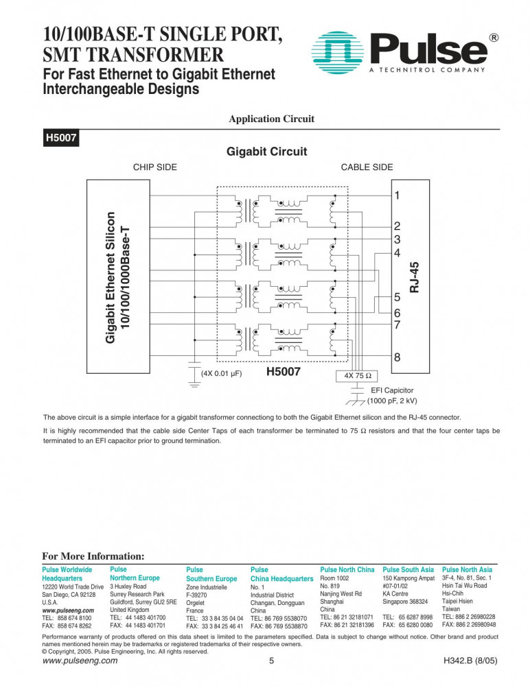 H1267 datasheet page 5