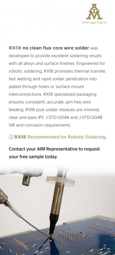 AIM RX18 product document page 2