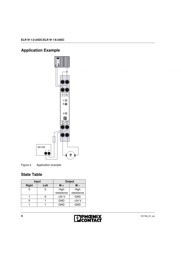 ELR W 1/6-24DC datasheet page 4
