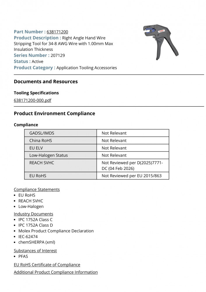 638171200 tooling document page 1