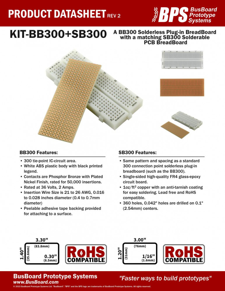 KIT-BB300+SB300 product documentation image 1