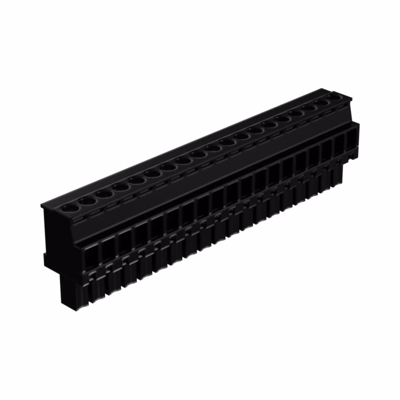 3.81mm Pitch Eurostyle Vertical Plug, Rear Wire Entry, 19 Circuits for sale