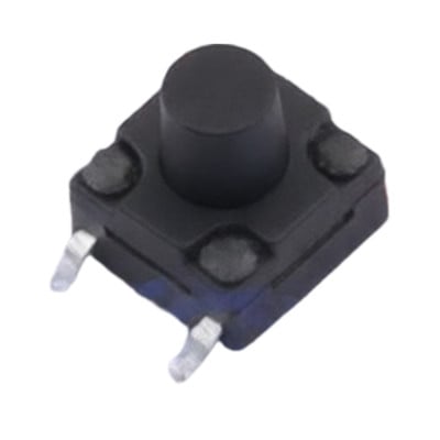 CAX TS-1102FSS-6x6x9.5 Tactile Switch