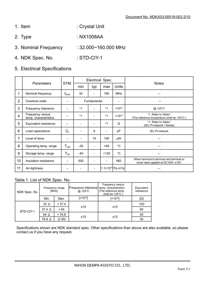 NX1008AA document page 2
