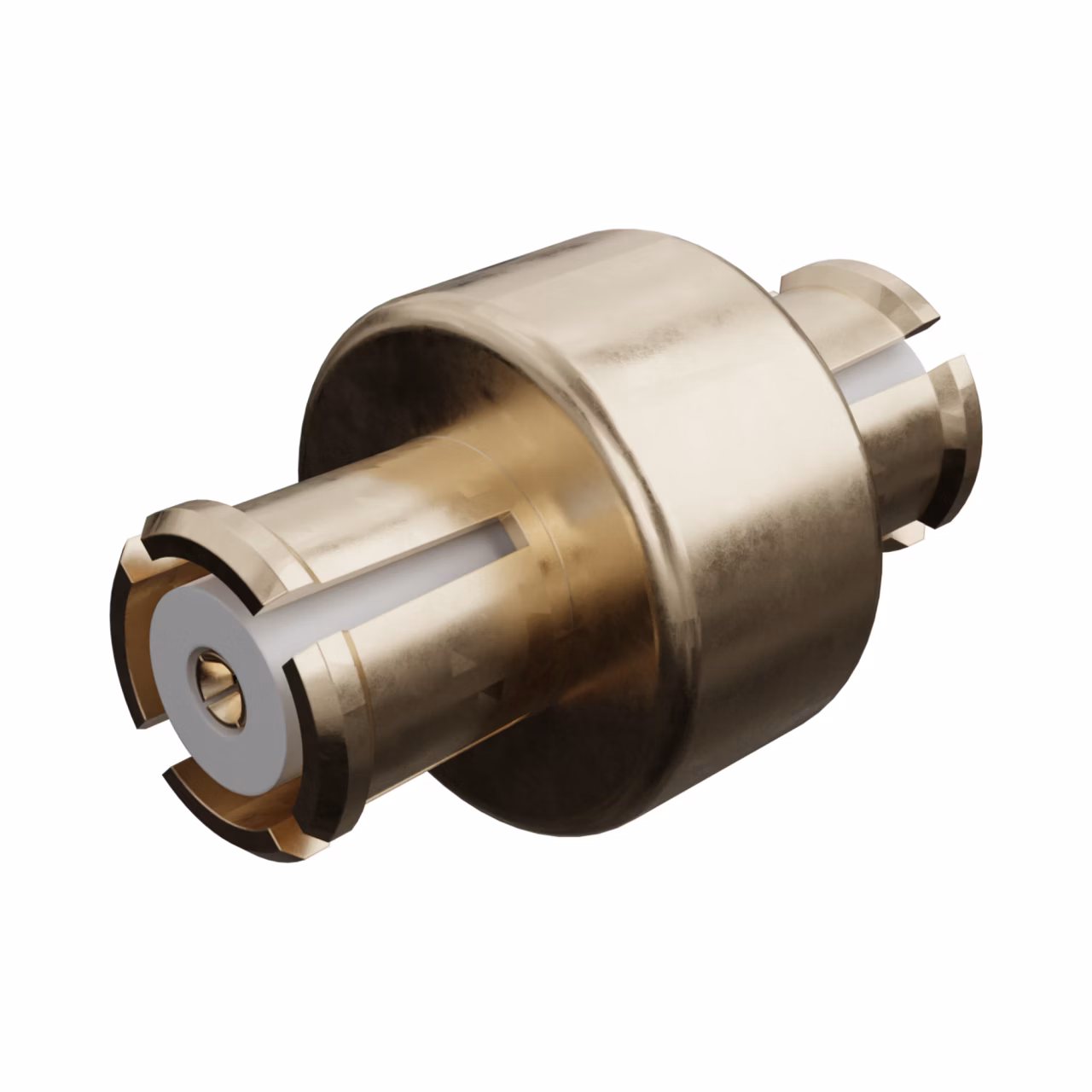 SMP Jack-to-SMP Jack Adapter, Straight, 9.13mm Length, Tray, 50 Ohms for sale