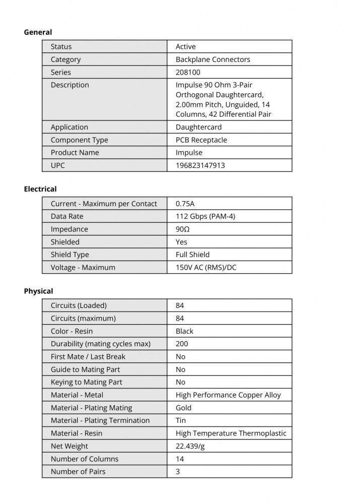 Product document image, page 2
