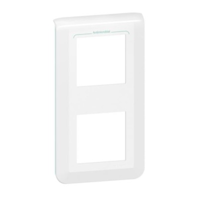 Soliroc™ - Plate - 3 gang - 110 x 252 mm - horizontal or vertical - IK 10