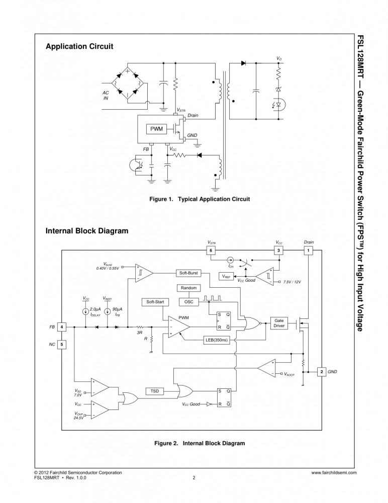 FSL128MRT datasheet page 3