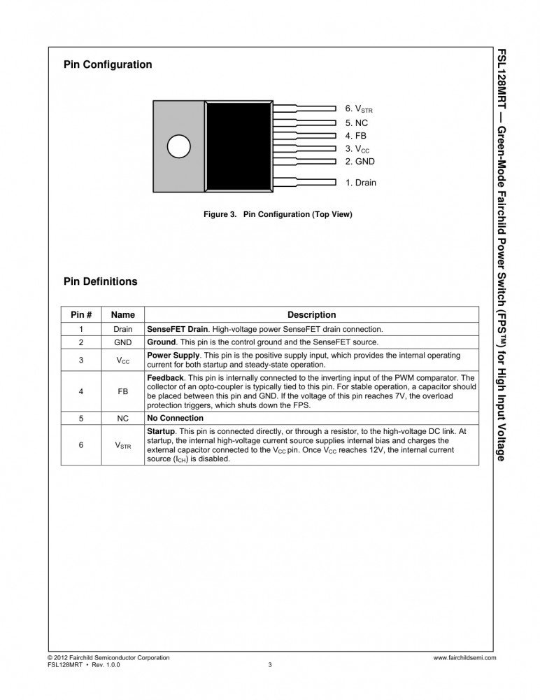 FSL128MRT datasheet page 4
