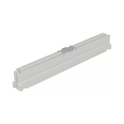 SlimStack Board-to-Board Connector, 0.635mm Pitch, 0.635 Series, Receptacle, 12.00 to 16.00mm Mated Height, 6.40mm Mated Width, with Vacuum Pick-Up Area, 200 Circuits for sale