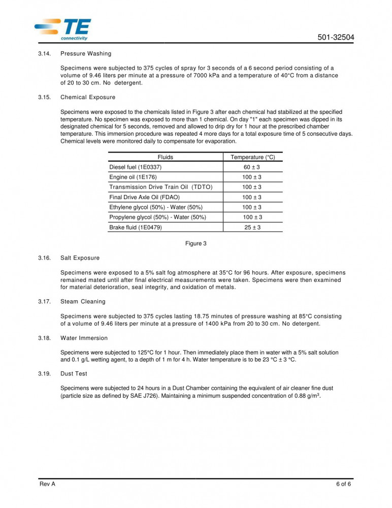 AMPSEAL 16 technical document page 6