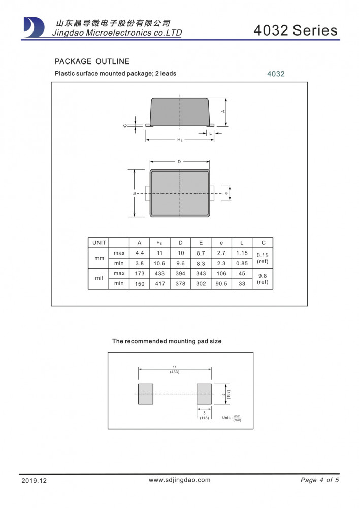 4032D471KJ datasheet page 4