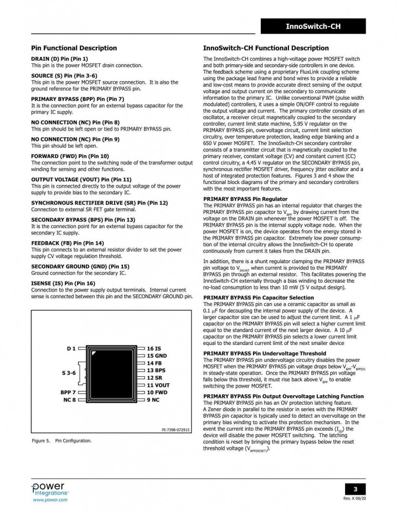 INN2003K datasheet page 3