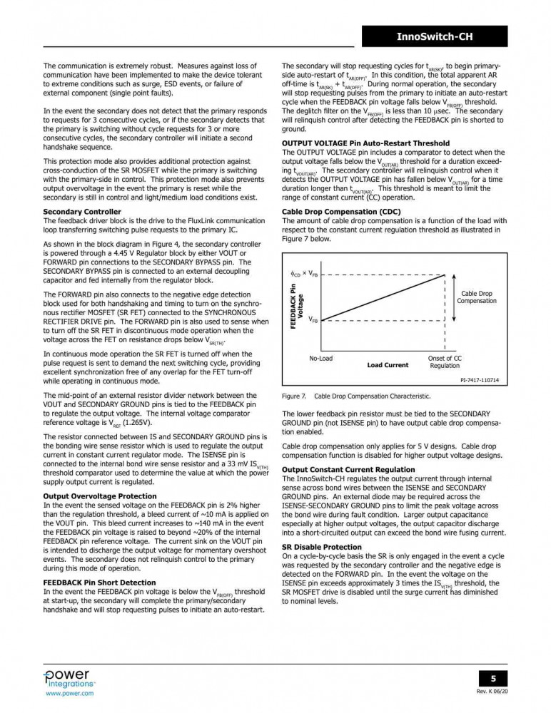 INN2003K datasheet page 5