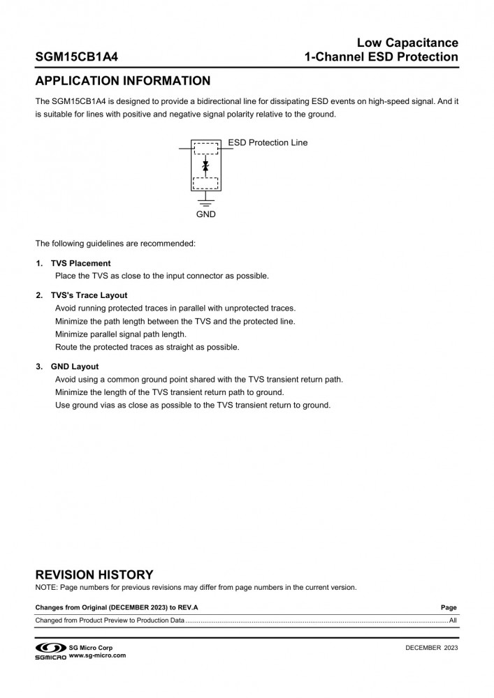 SGM15CB1A4 datasheet page 5