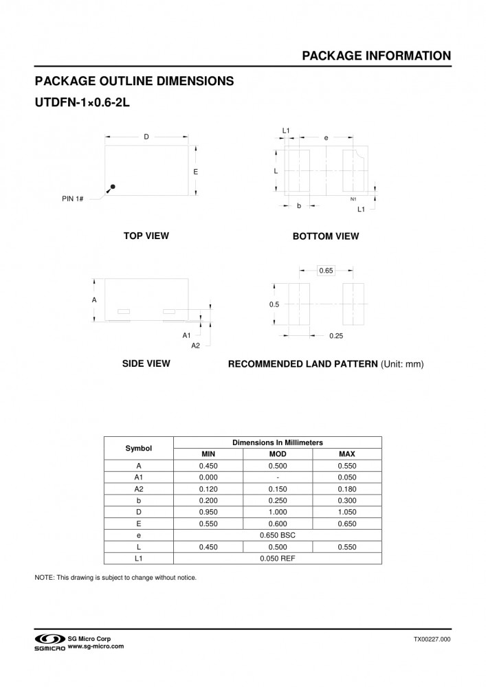 SGM15CB1A4 datasheet page 6