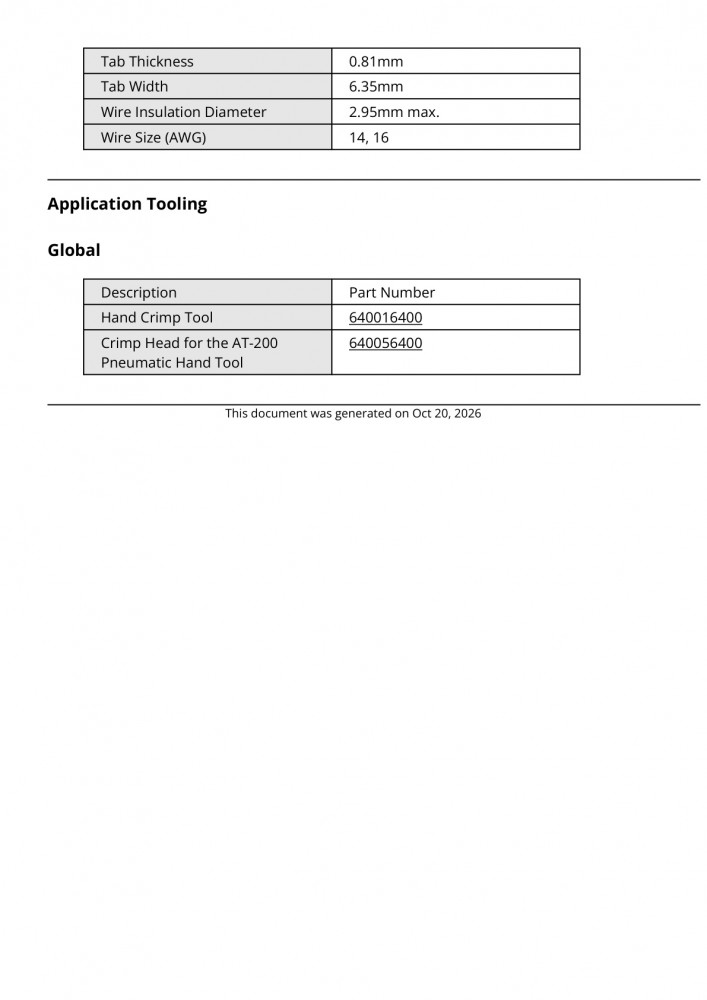MOLEX 196020005 document page 3
