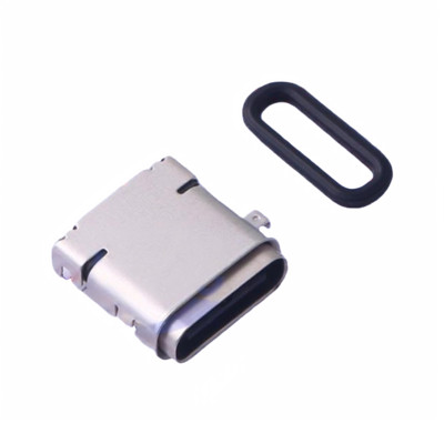 Korean Hroparts Elec TYPE-C-31-E-13 USB Connector Assembly