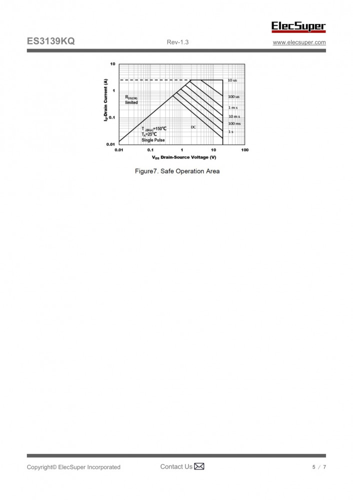 ES3139KQ datasheet page 5