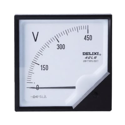 Delixi Electric 42L6V20V Analog Voltmeter Chip for Precision Voltage Measurement