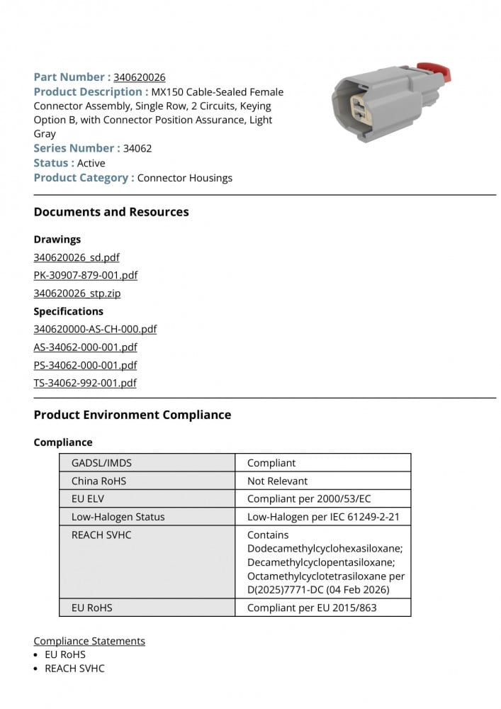 340620026 product document preview, page 1