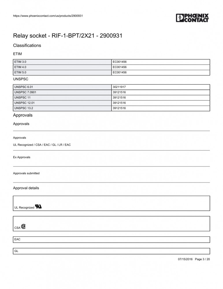 Phoenix Contact 2900931 document page 3