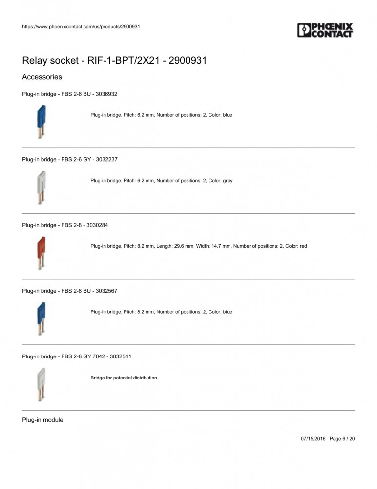 Phoenix Contact 2900931 document page 6
