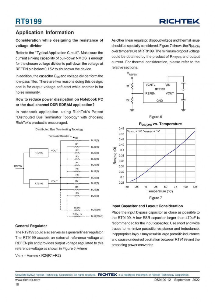 RT9199PSP datasheet page 10