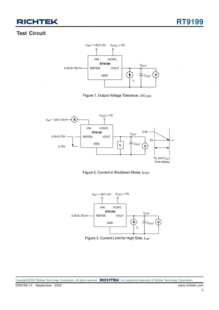 RT9199PSP datasheet page 3